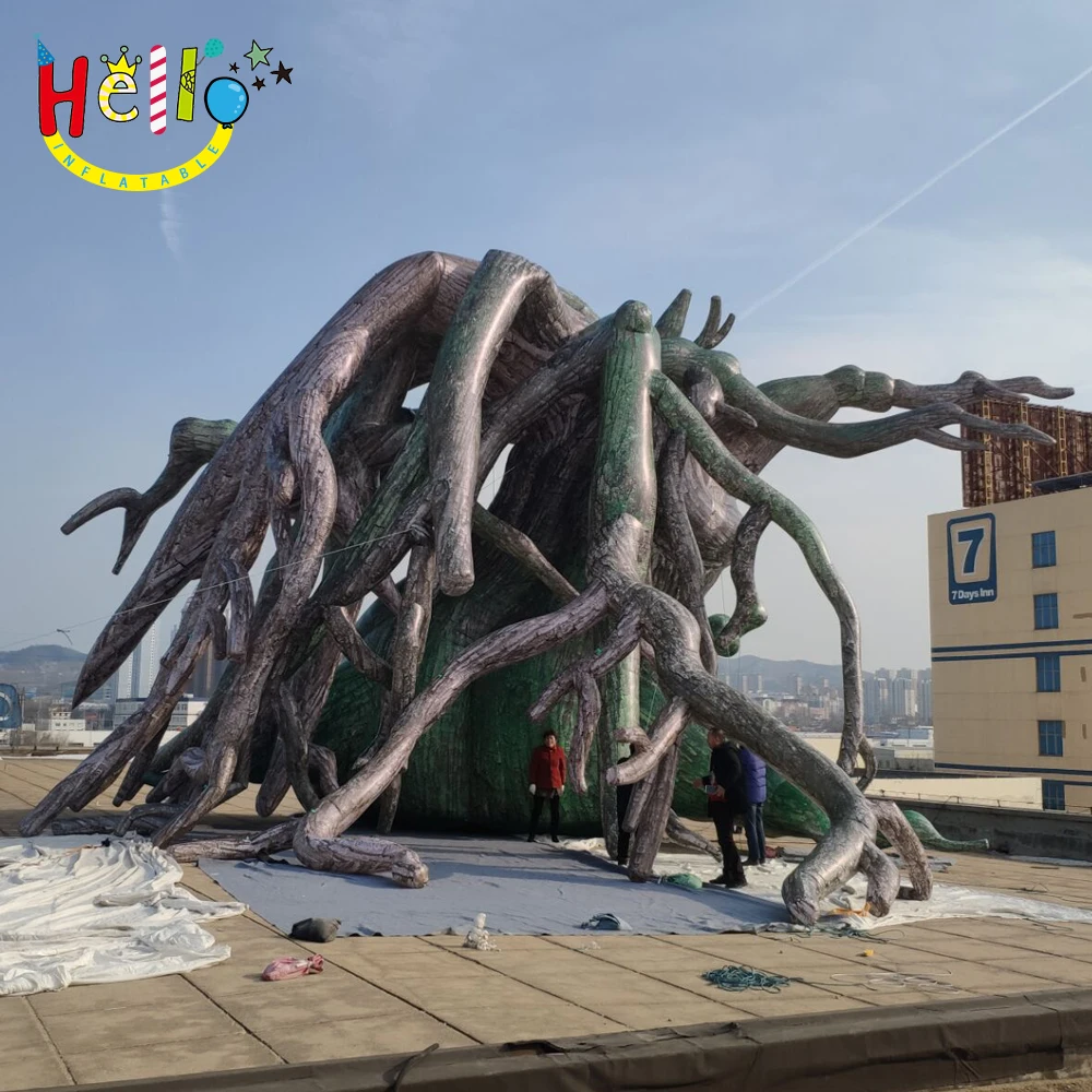 Stage Props Inflatable Plant Model Inflatable Tree| Alibaba.com