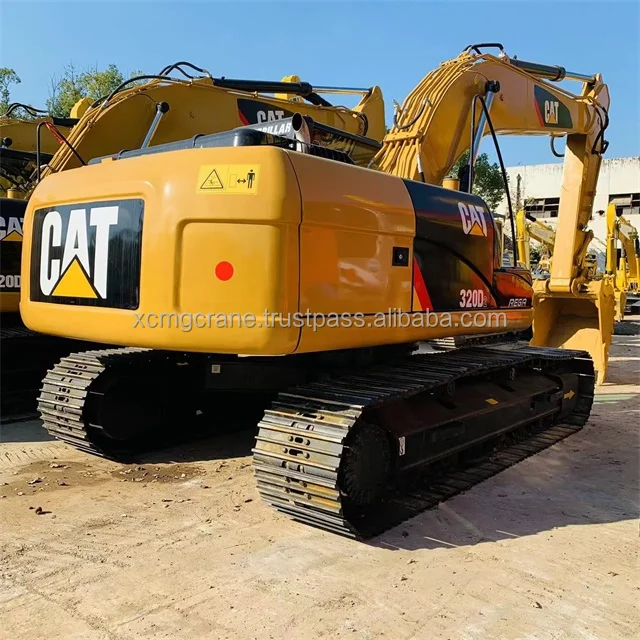 Japan 2019 Year CAT320D2 Injection Engine Excavator Used Caterpillar ...