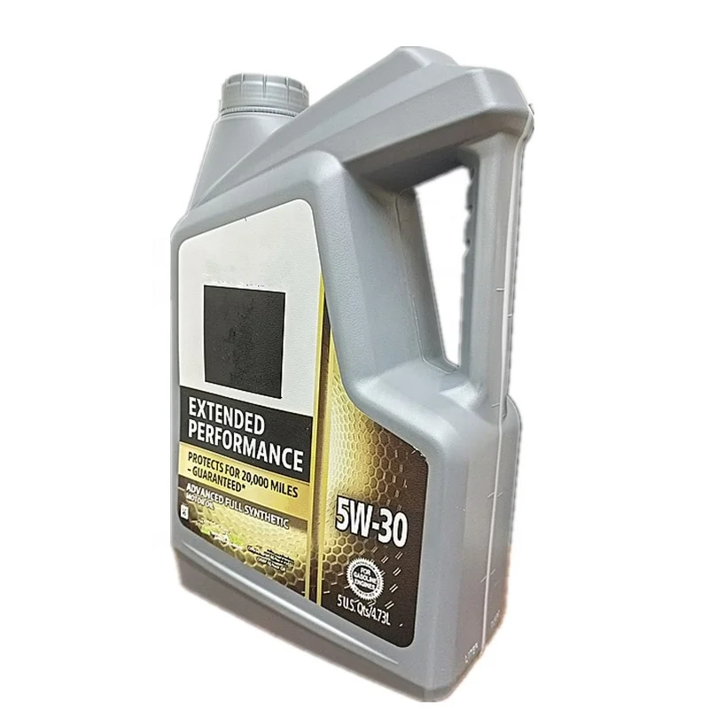 Mobil 1 5 W30 Fully Synthetic Engine Oil 4.73 L Motor Oil - Buy Mobil 1 ...