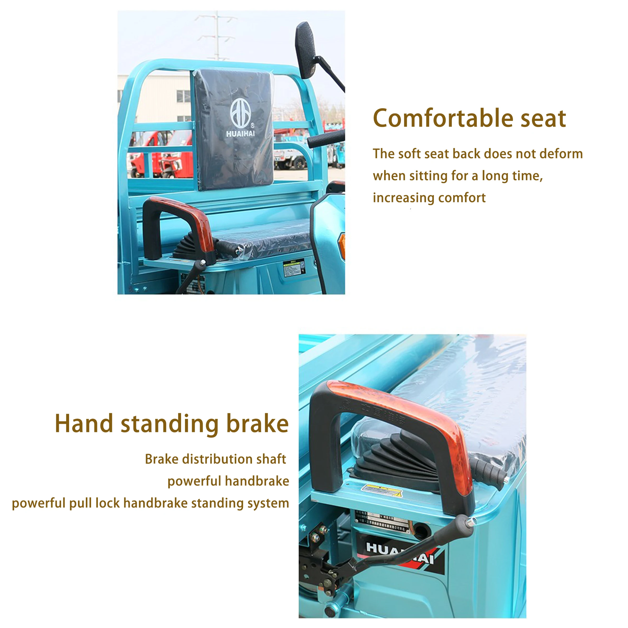 China Electric Cargo Tricycle Adult Cargo King Multi-Person ...