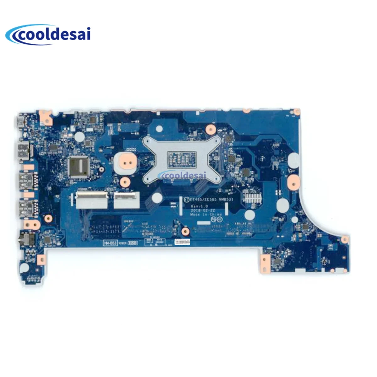 For Lenovo Thinkpad E485 E585 Laptop Motherboard Ee485 Ee585 Nm-b531 ...