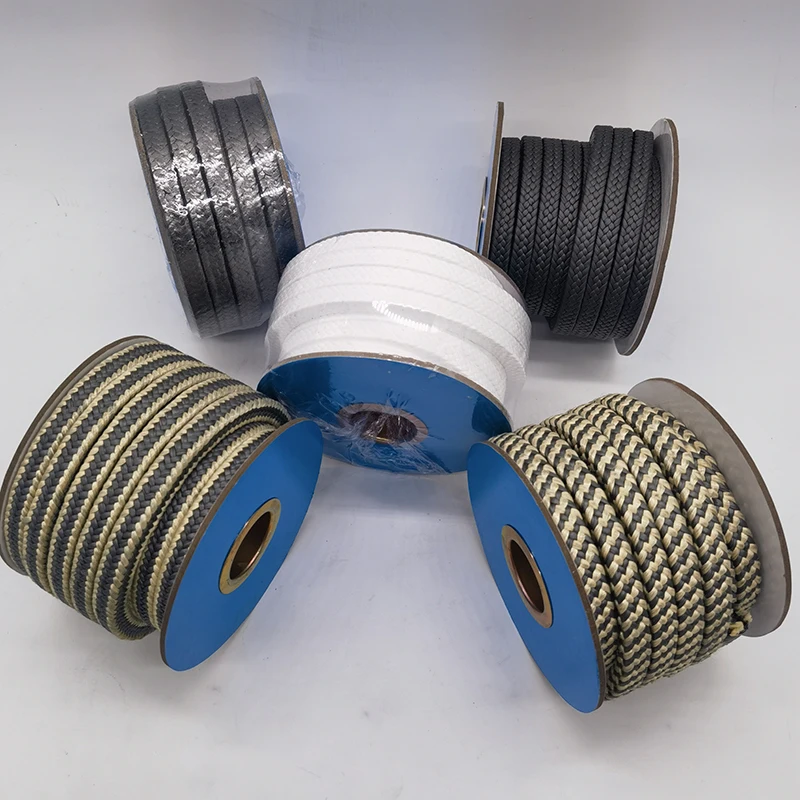 Acrylic Ptfe Coated Gland Packing/ Packing Glands - Buy Graphite Gland ...