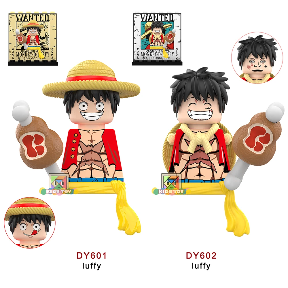Dy Block Cartoon Anime Luffy Boa Hancock Sanji Carrot Ace Creative ...