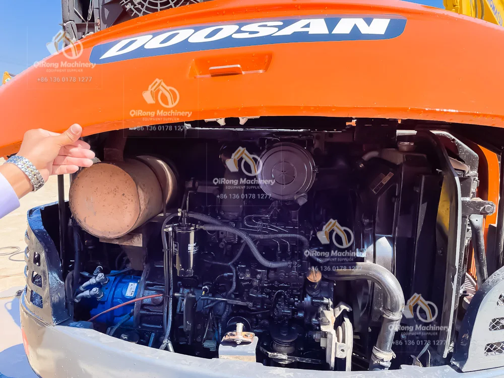 Doosan Dh55 Excavator - Dh60 - Doosan Dh60-7 - Buy - Doosan Dh55 ...