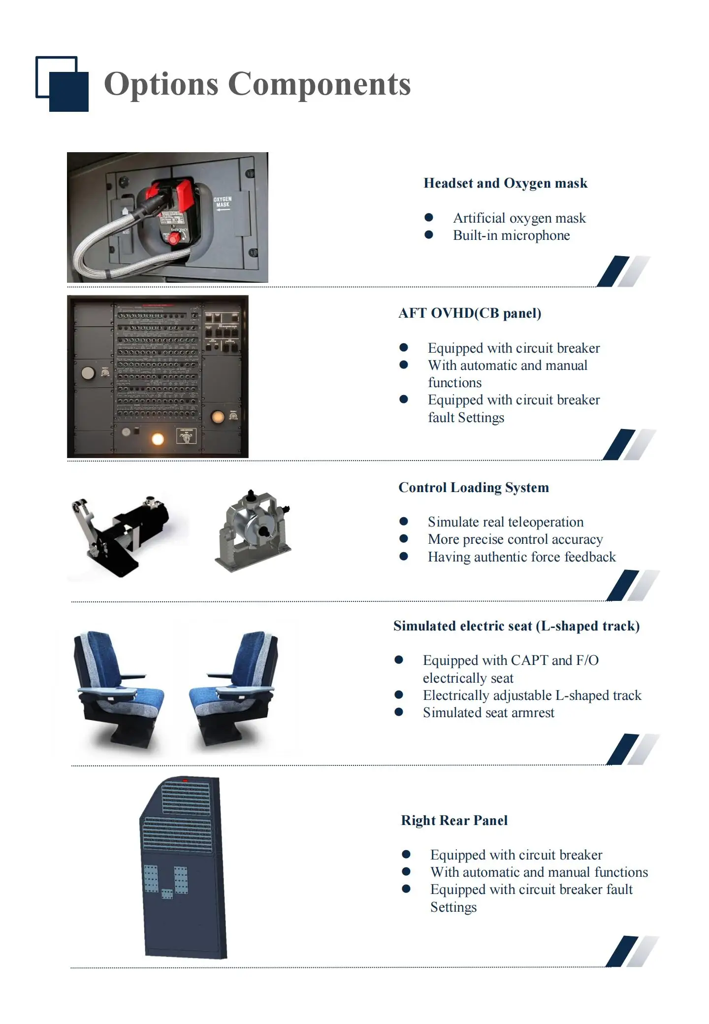 Airbus A320 Cockpit Simulator - Flight Training Device