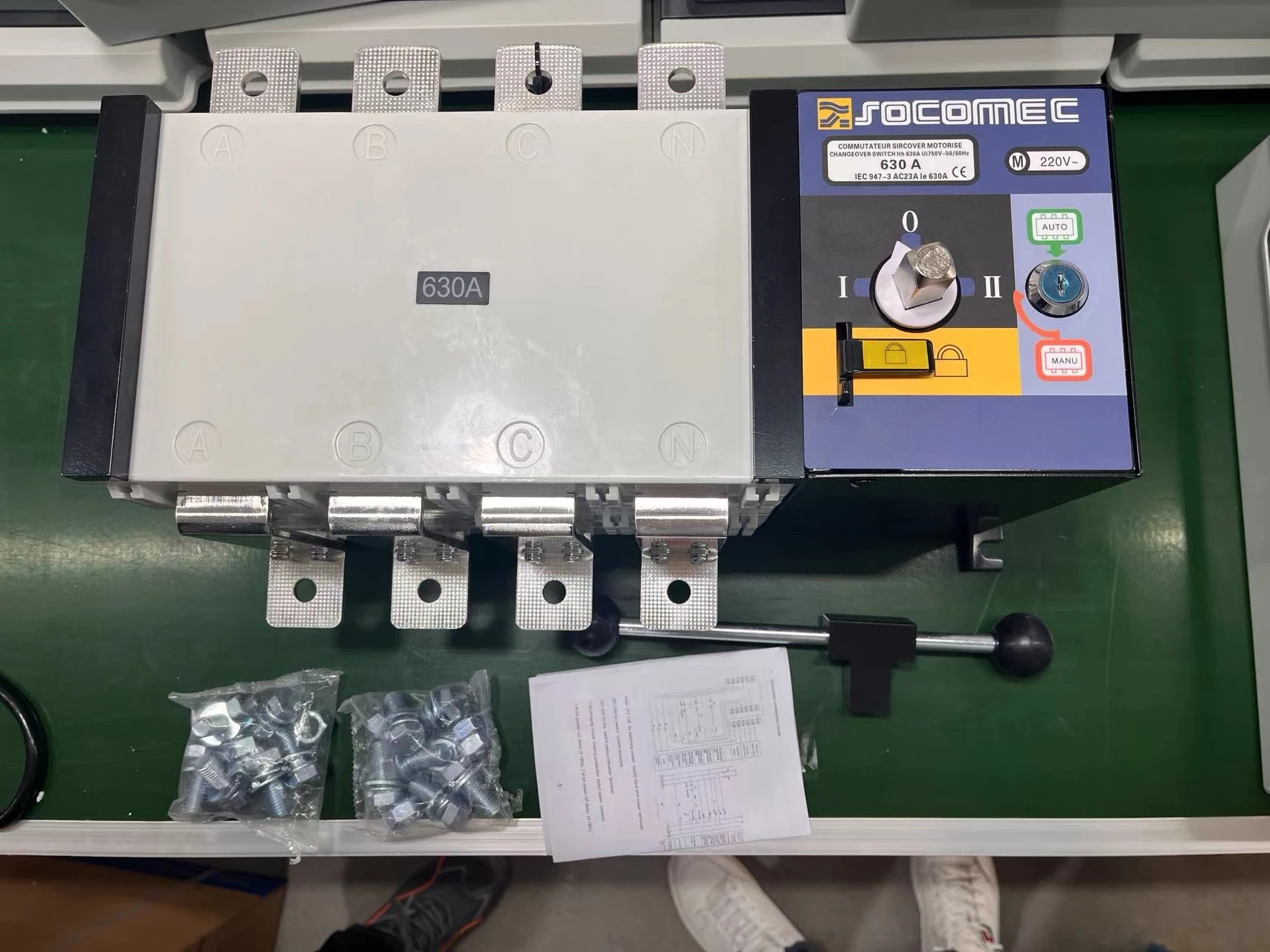 Kinee Automatic Changeover Solar Ats Switch Dual Power Transfer Switch ...