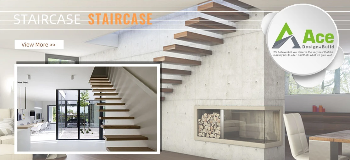 ACE Floating Stair Tread Brackets - Durable & Stylish