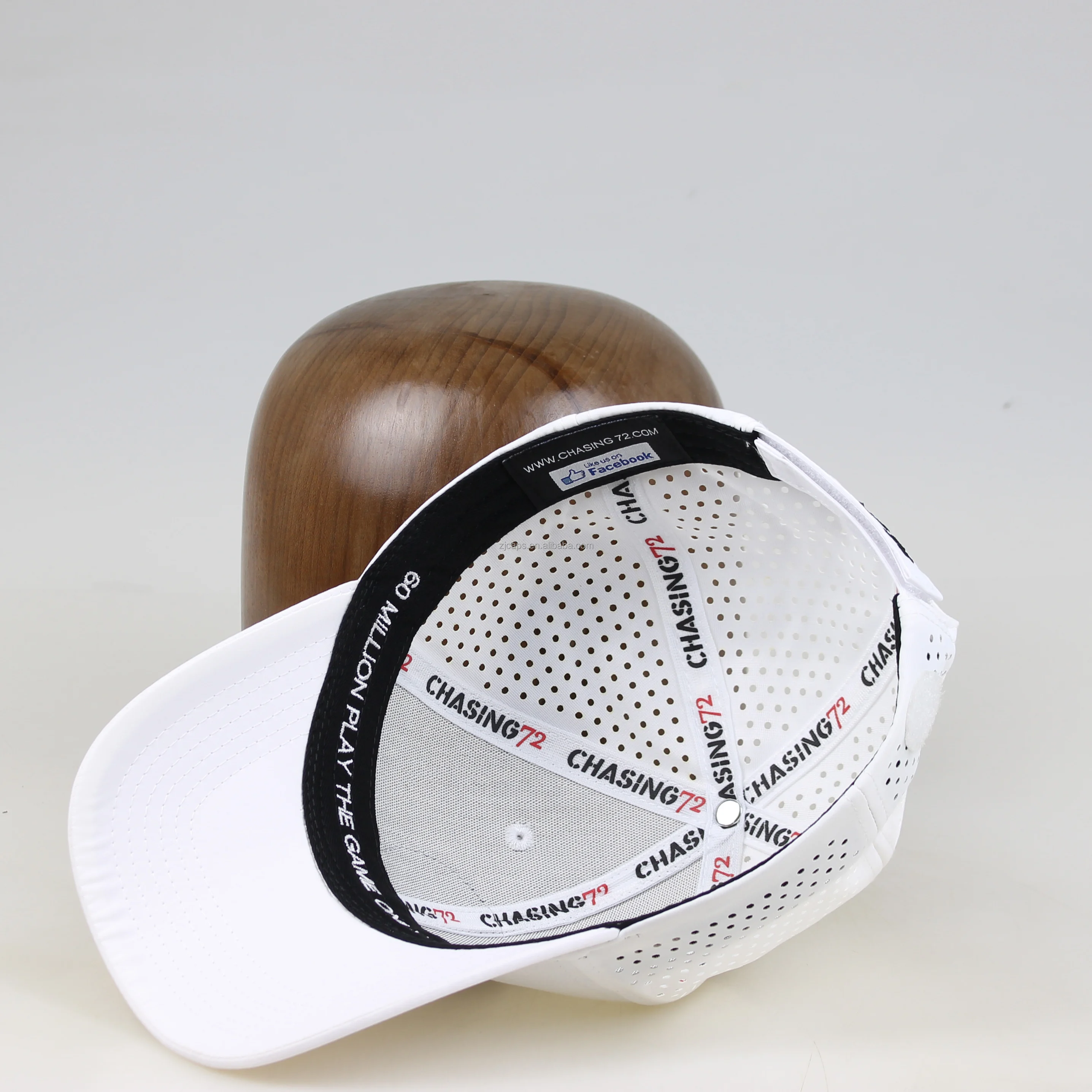 Polyester Golf Hat - Lightweight, Quick Dry & Custom Embroidered