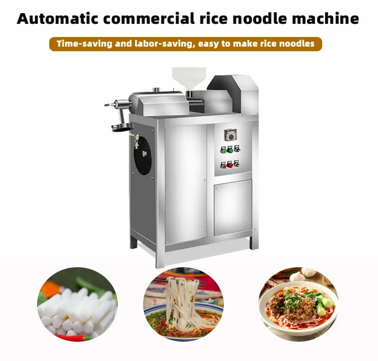 Rice Noodle Extruder Machine / Vermicelli Machine / Noodle Making ...