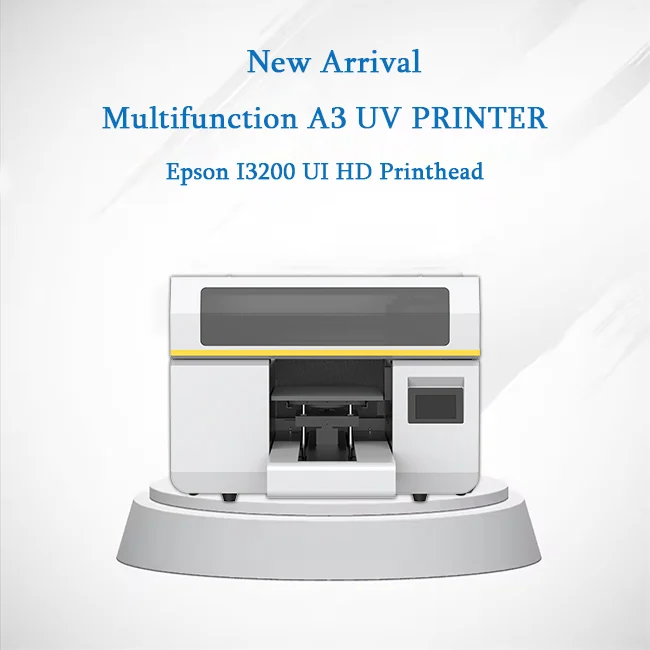 Visual-tex Wholesale Automatic Digital Flatbed A3 Size Uv Dtf Printer Led Uv Flatbed Printer ...