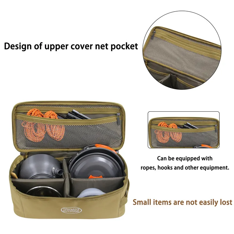 Mydays Outdoor Camping Storage Bag - Organize with Ease