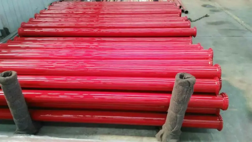 Concrete Beton Pump Pipe Seamless/seam-welded Carbon Steel St52 20 ...