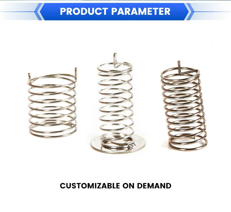 Custom Bending Metal Touch Button Switch Compression Spring For ...