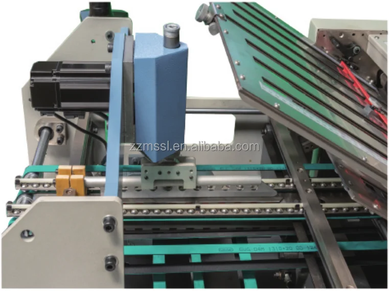 Industrial Paper Folding Machines - Efficient & Reliable