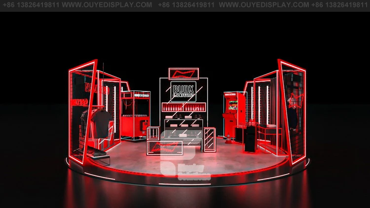 Advertising Aluminum Trade Show Exhibit Display Light Box Exhibition Booth Exhibition - Buy ...