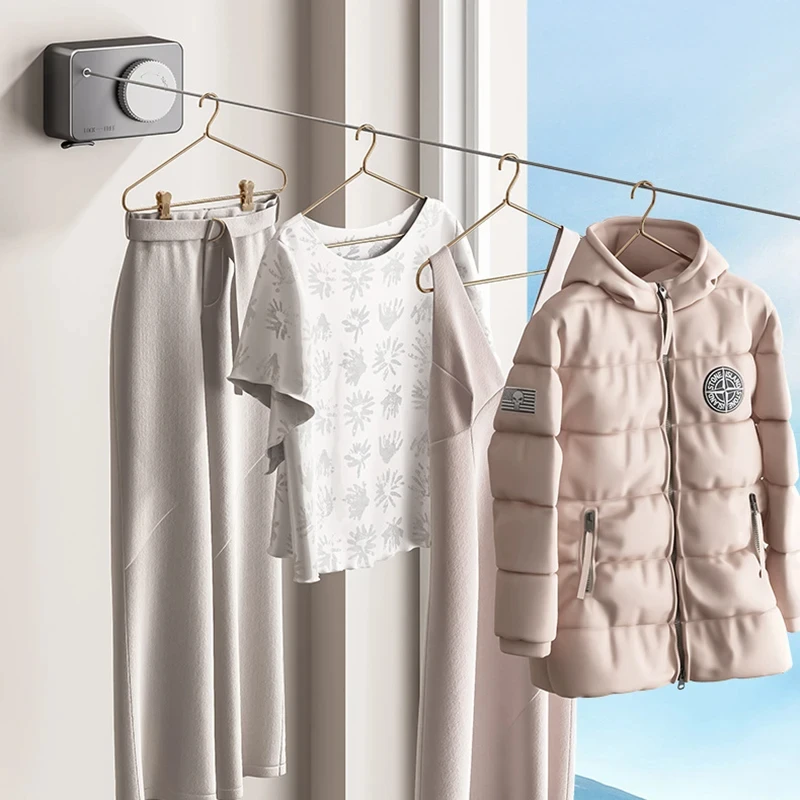 Laundry Storage Drying Racks - Efficient Clothesline Solutions