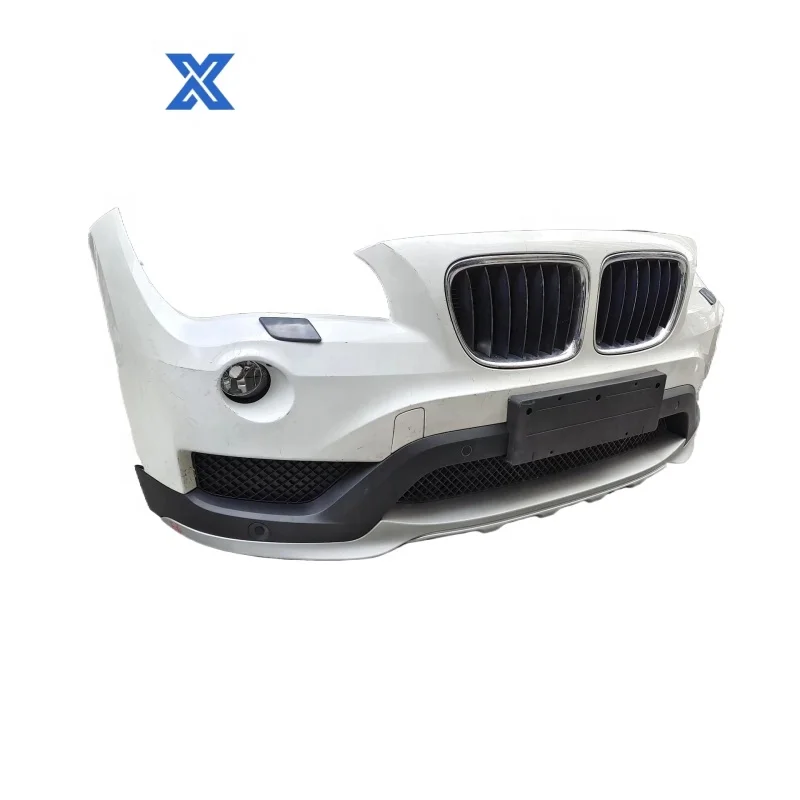 For Bmw X1 E84 Front Bumper Big Surrounding Middle Net Exterior ...