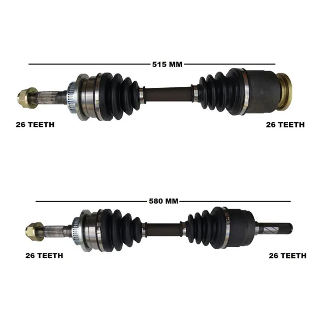 Shop High-Quality Drive Shafts for Toyota, Nissan, Honda