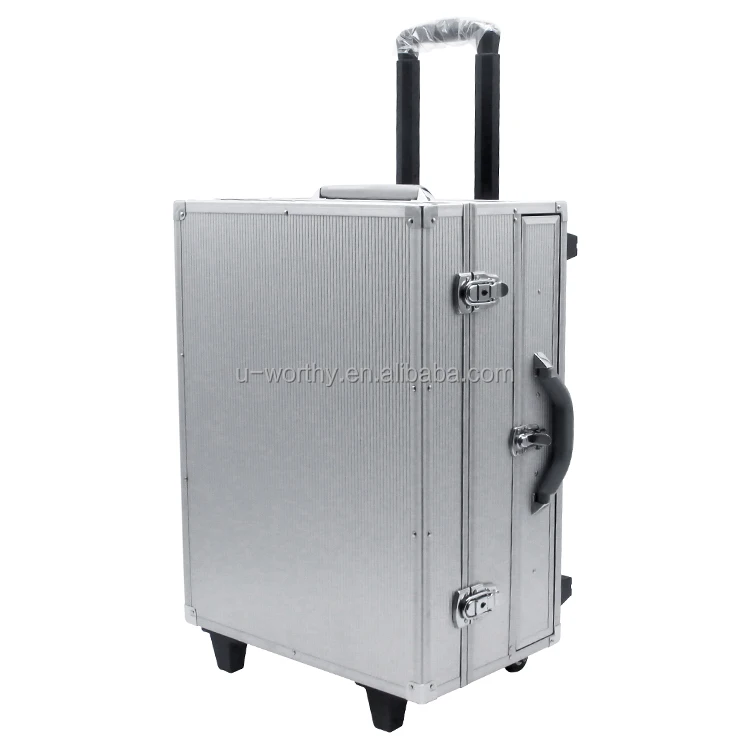 Oem Customized Dimension Durable Metal Frame Aluminum Sample Display ...
