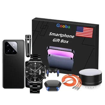 Electronics Combination Set Surprise Gift Box Smartphone 5 In 1 Lucky ...