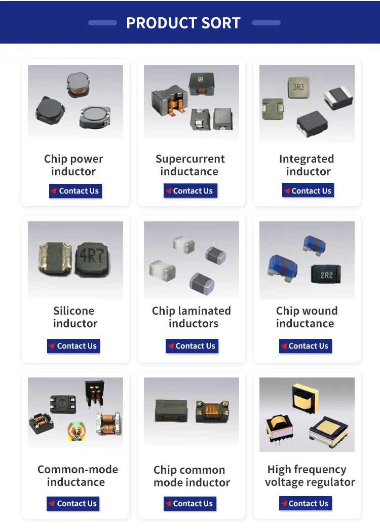 Factory Price High Quality Smd Power Inductors Low Price High Precision Electronic Components ...