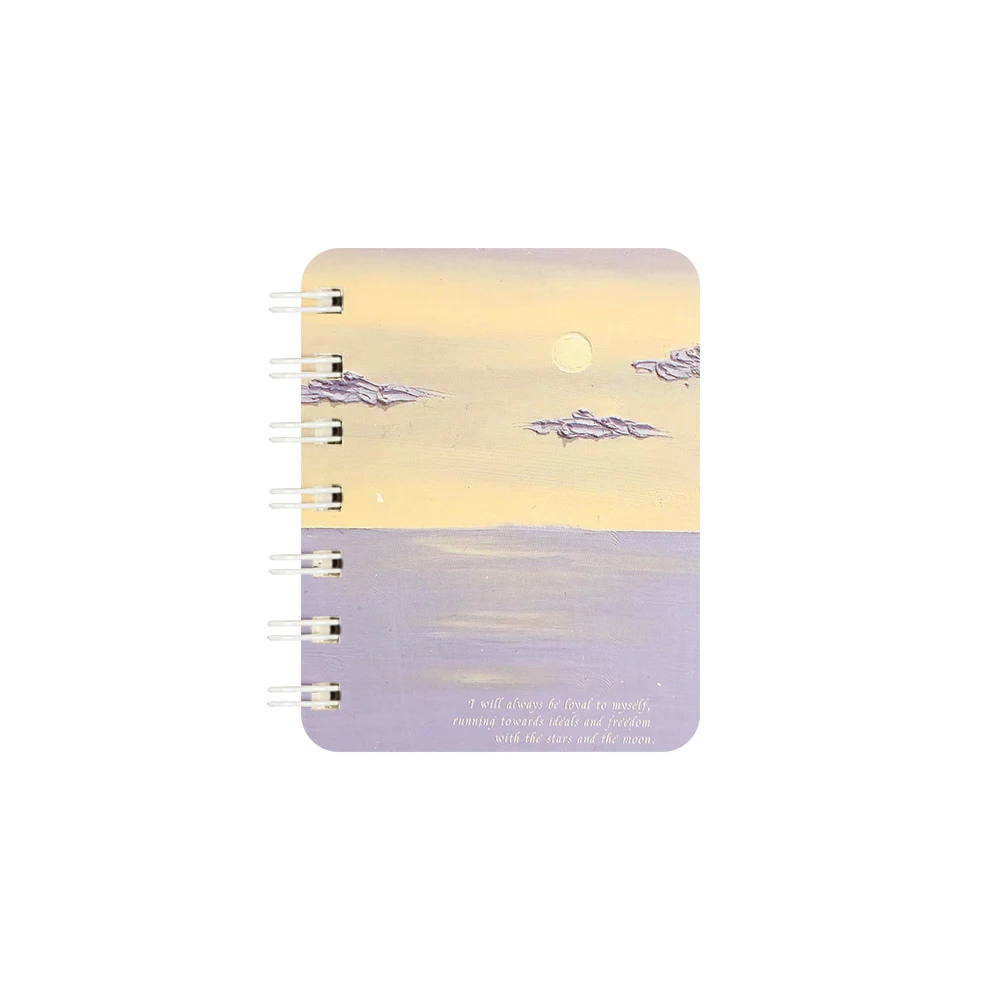 Factory Wholesale Notebook Custom Logo Spiral Notebook Journal ...