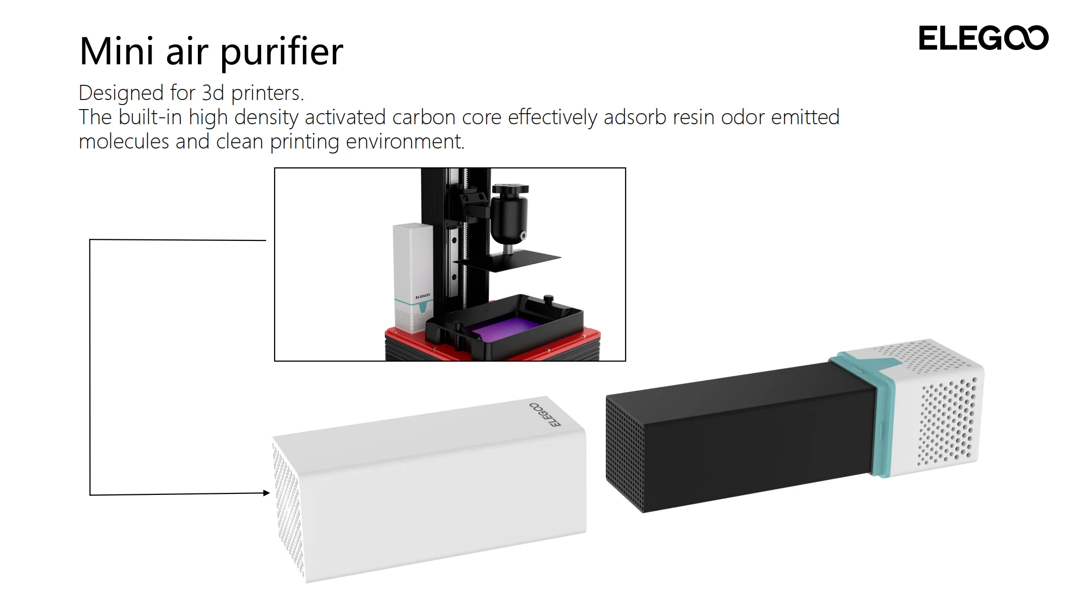 ELEGOO Mars 4 DLP 3D Printer - High Precision & Easy Operation