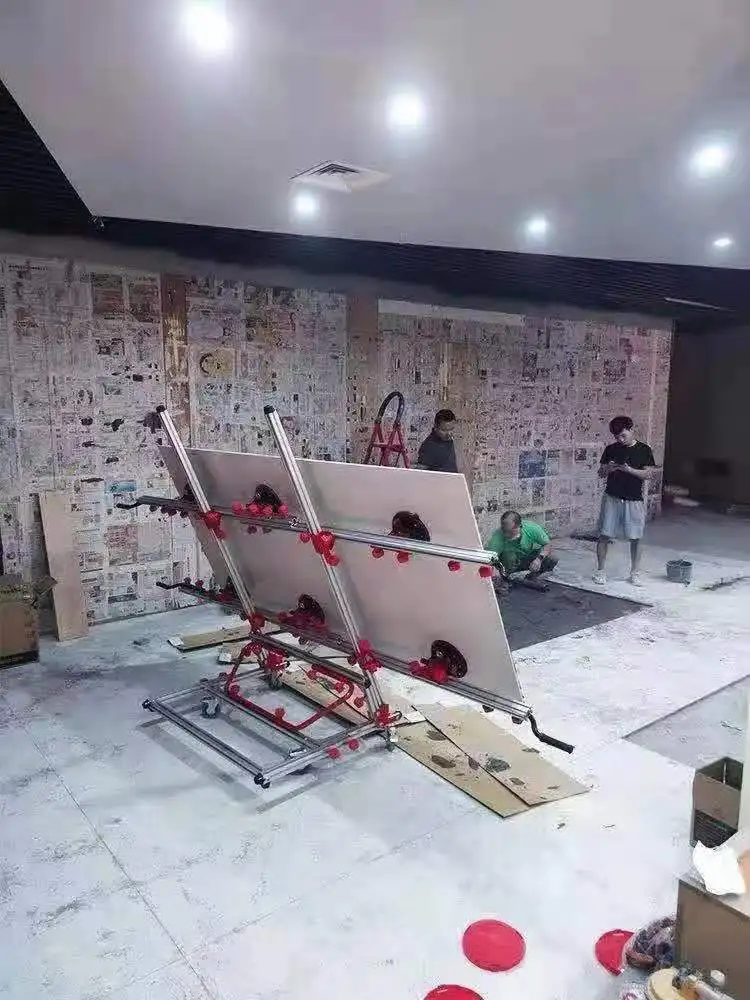 Large Format Tile Slab Carrying System For Ceramic Granite Marble Glass ...