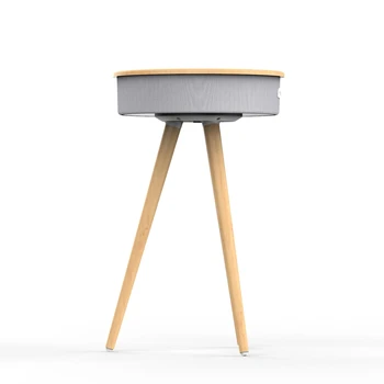 Home Audio Side Table Wireless Charging Coffee Desk Table Bluetooth ...