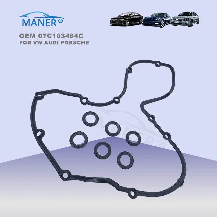 Maner Auto Engine Systems Cylinder Valve Cover Seal Gasket & Head Valve ...