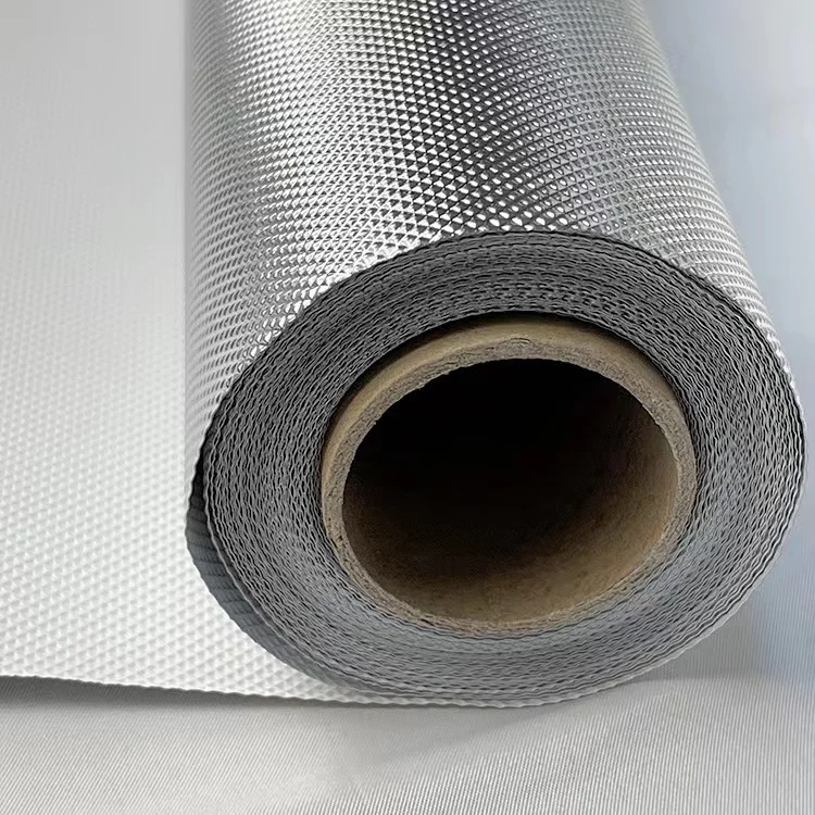 Silver Mylar Diamond Embossed Reflective Grow Sheet - Insulation ...