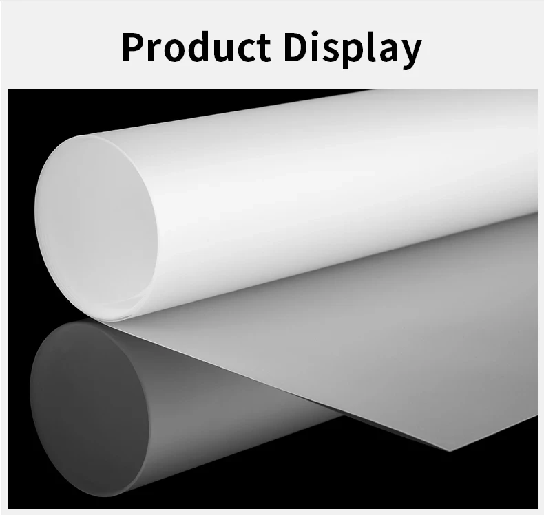 Diffusion Film Filter Sheet - Ideal for Photography & Video