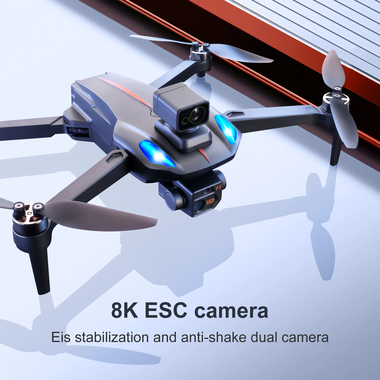 Alibaba.com: 1.2KM range, 8K HD camera, GPS-equipped small drone with 3 ...