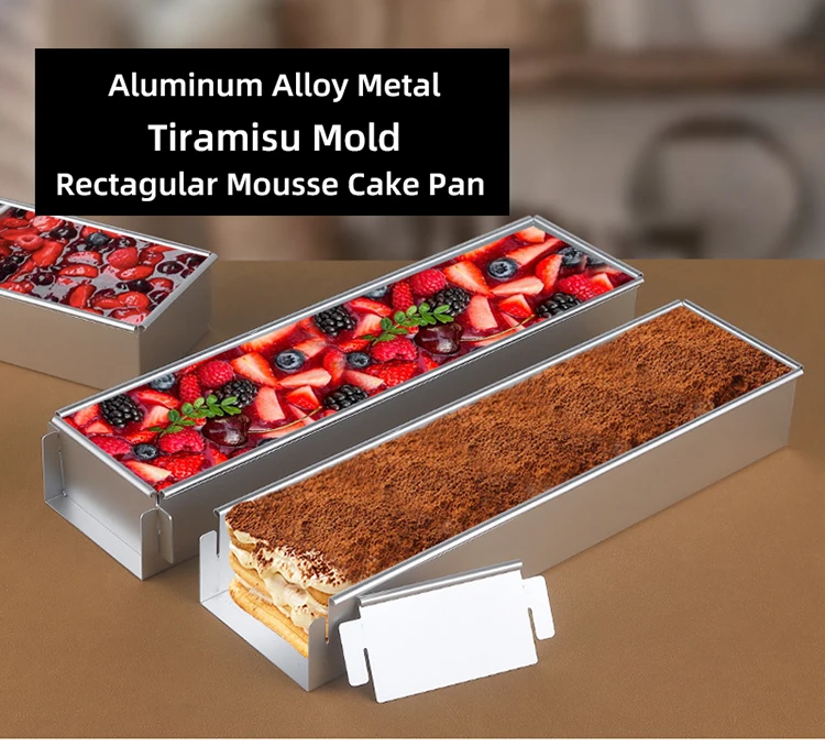 High Quality Anodized Aluminum Pan Tiramisu Cake Pan Cheese Cakes Pans ...
