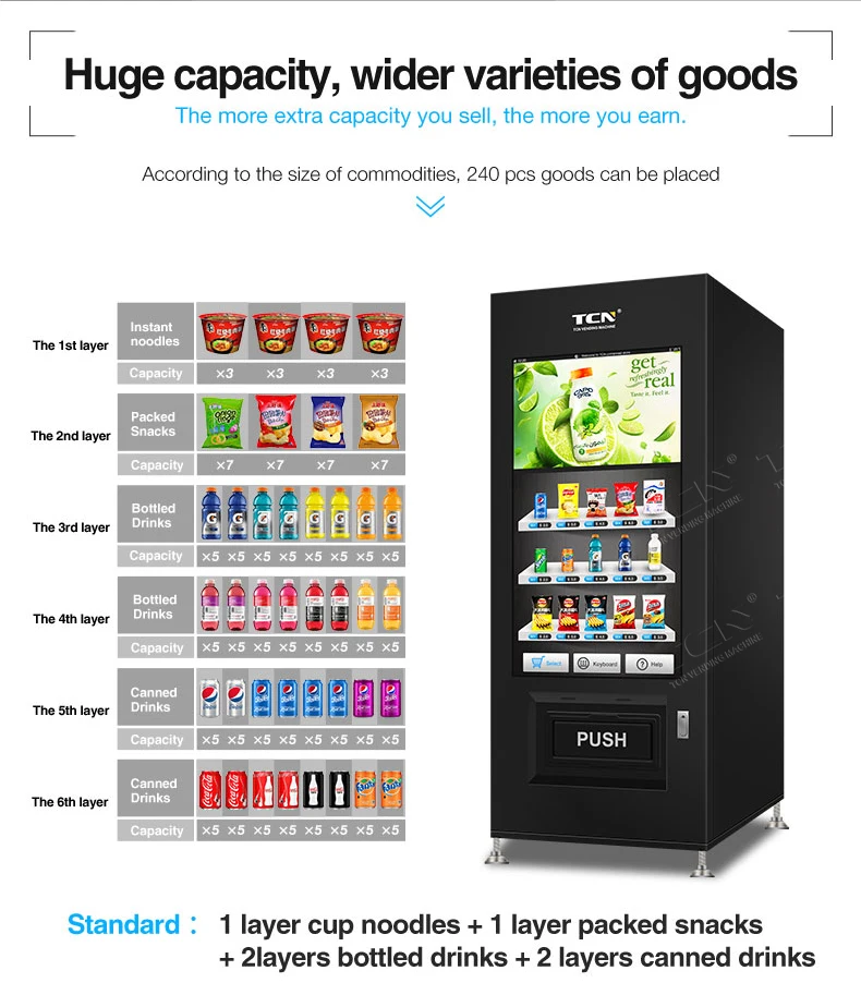 Excellent Vending Machine with Great Price at Alibaba.com