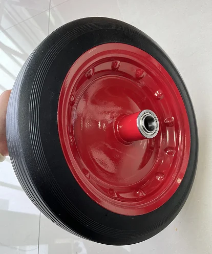 12-inch Solid Tire Pneumatic Brouette Wheel For Industrial Machinery ...