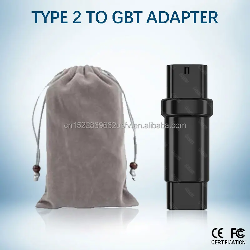 Olink Car Connector 32a 3 Phase Ac Female Adapter Iec Type2 62196 To ...