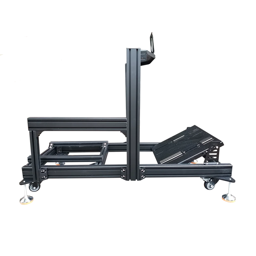 Sim Racing Rig - 4040 40120 Kit Black 4080 Aluminium Frames