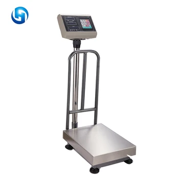 Tcs-100kg Electronic Platform Weighing Scale Digital Price Computing ...