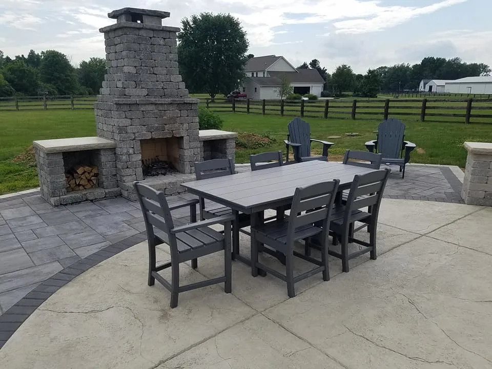 Wholesale Hdpe Garden Modern Round Dining Tables - Buy High-density ...