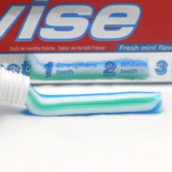 3 Color Toothpaste Factory Price 100g Oralwise Teeth Whitening ...