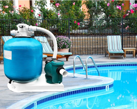 Small pool filters store