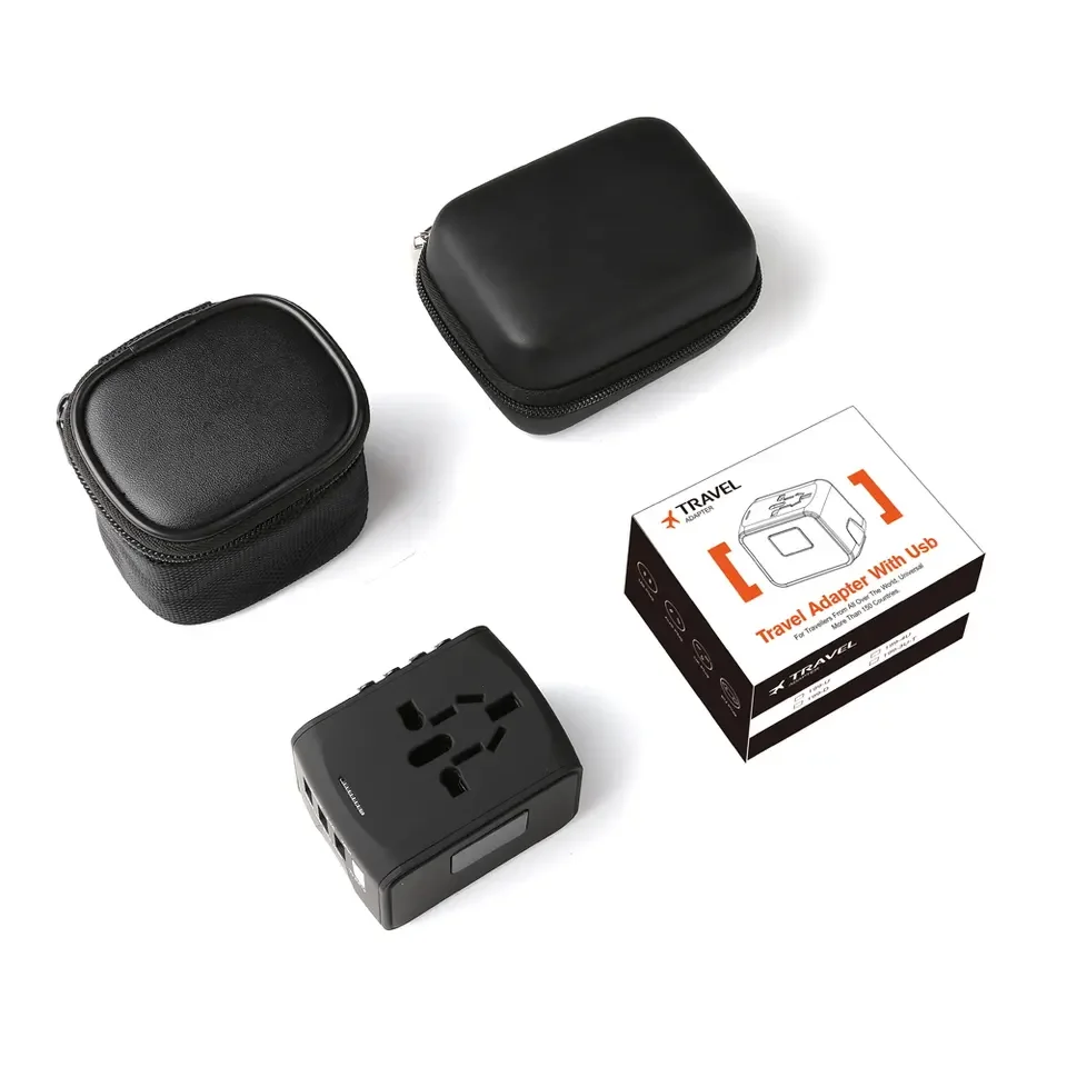 Universal International Power Travel Plug Adapter,European Adapter 3usb ...