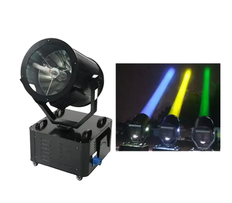 heavy duty professional searchlight 4000w high beam search light ...