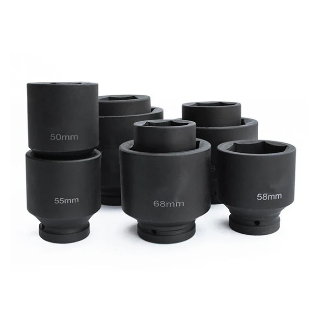 Heavy Duty Socket Hex Socket 1 Inch Drive Impact Socket Set - Buy 1 ...