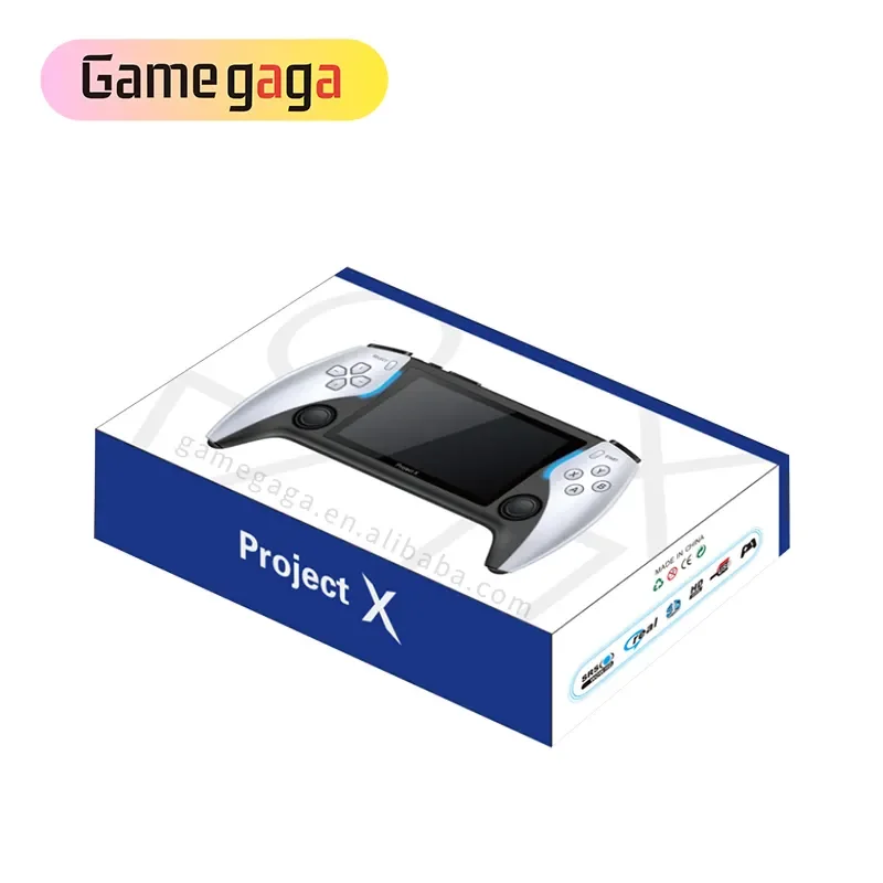 Yo Project X Handheld Game Player 4.3 Inch Hd Portable Handheld Video ...