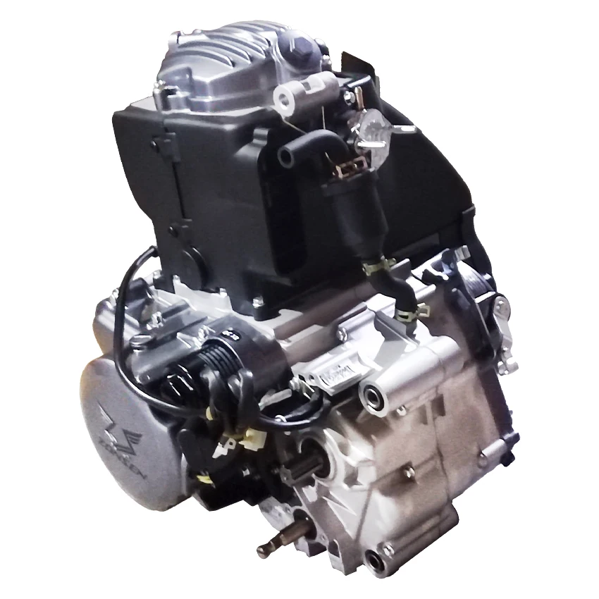 Zongshen CG200D 200cc Motorcycle Engine - Electric Kick Start, Air ...