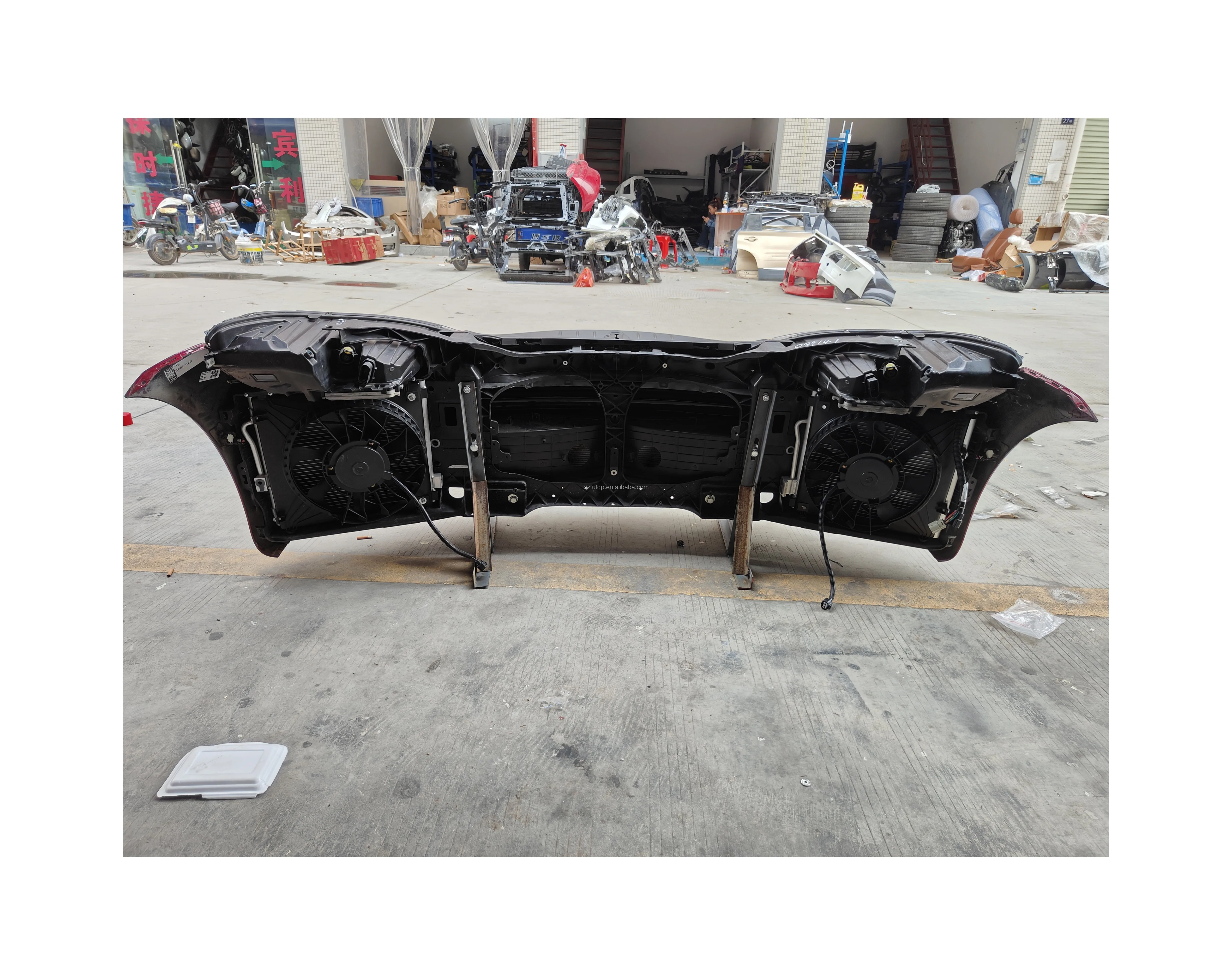 Applicable to Tesla Model s Front Bumper Assembly Body Kit Front ...