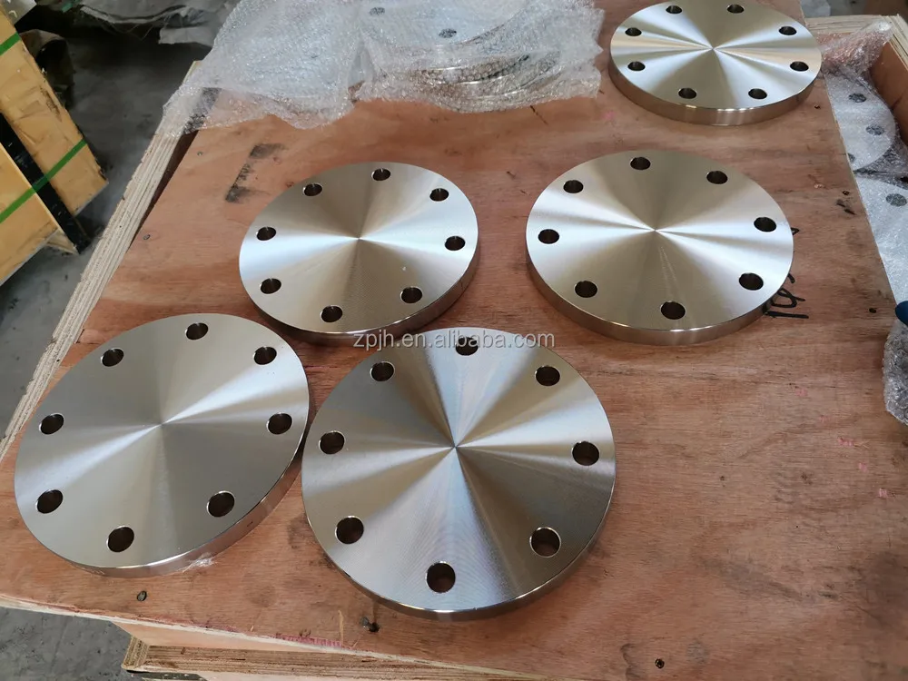 ANSI B16.5 150LBS NPT Threaded Hub Flange - Carbon Steel