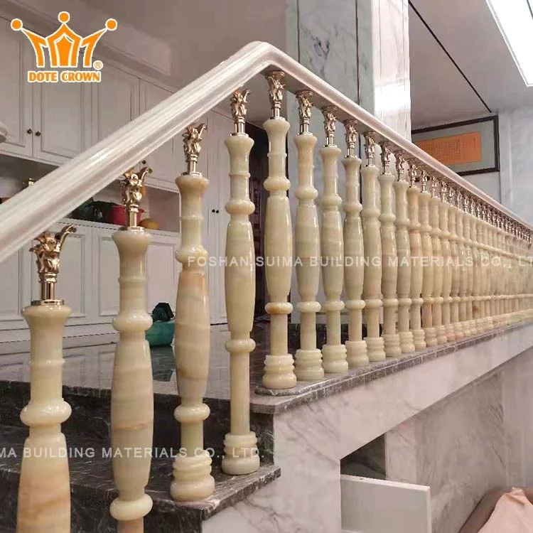 Good Quality Factory Marble Balusters Stairs Vintage Stairs Wood - Buy ...